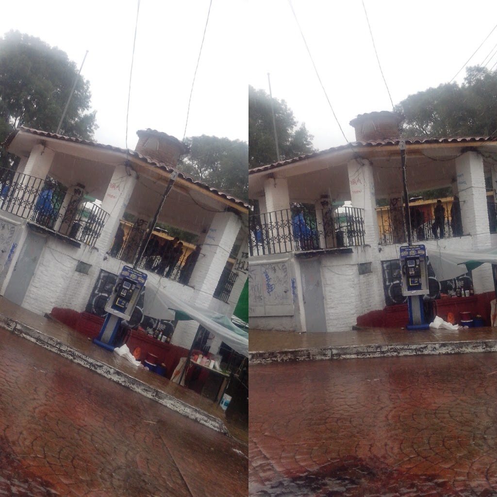 Alvaro Obregon el tour: El kiosko